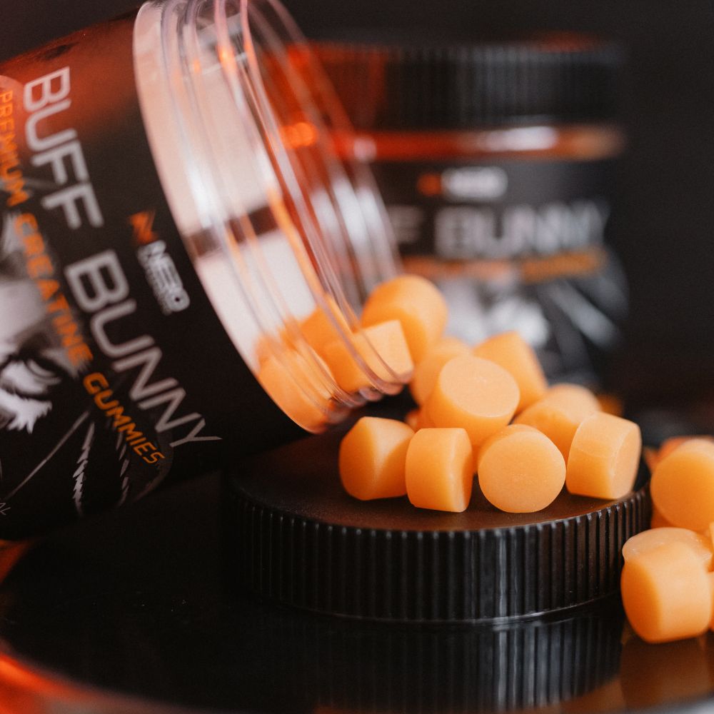 Buff Bunny Premium Creatine Monohydrate Gummies – NeRo Supplements